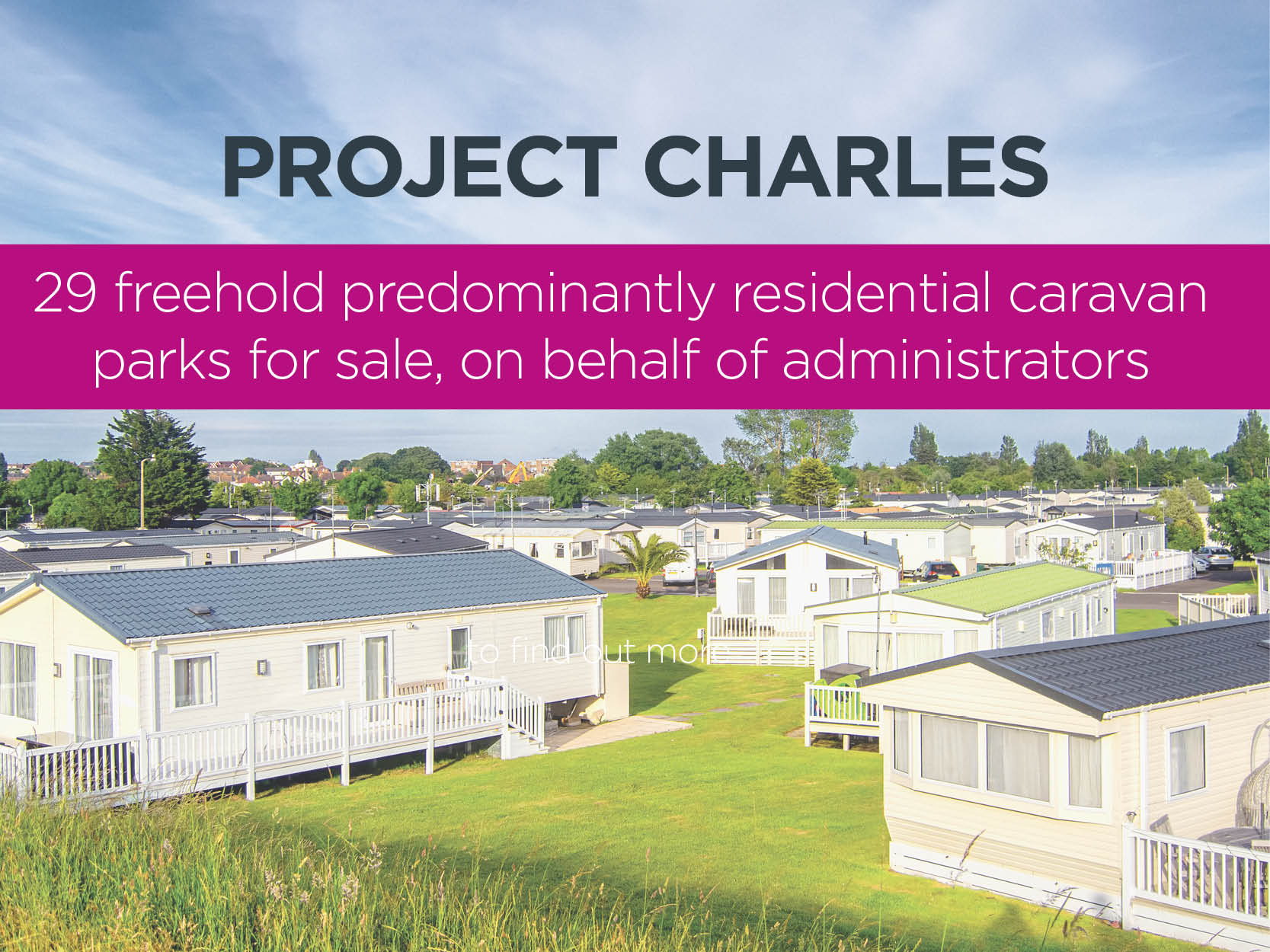 PROJECT CHARLES / Royale Life Group | Christie & Co